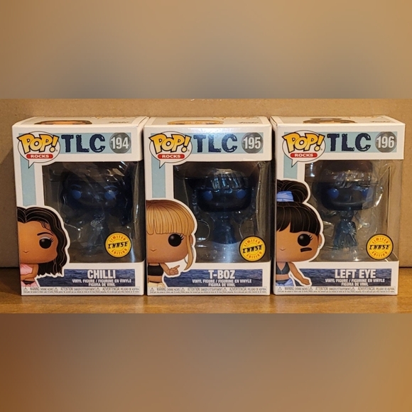 Funko | Other | Funko Poptlc Chase Lot Of 3t Bozchilileft Eye | Poshmark